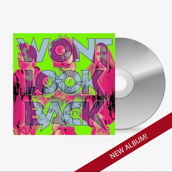 Wont Look Back CD – Art of Dying